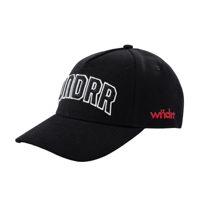 WNDRR Arch High Rise Cap 'Black' – Sole Provider