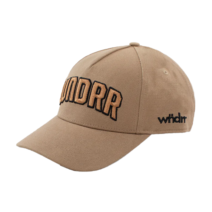 WNDRR Arch High Rise Cap 'Mocha' – Sole Provider