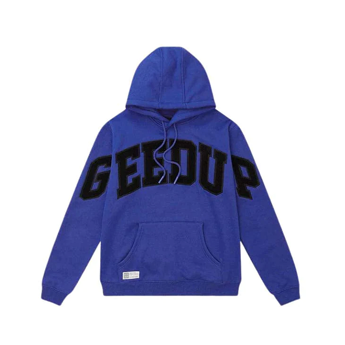 GEEDUP. Team Logo Hoodie - 'Royal Blue' – Sole Provider