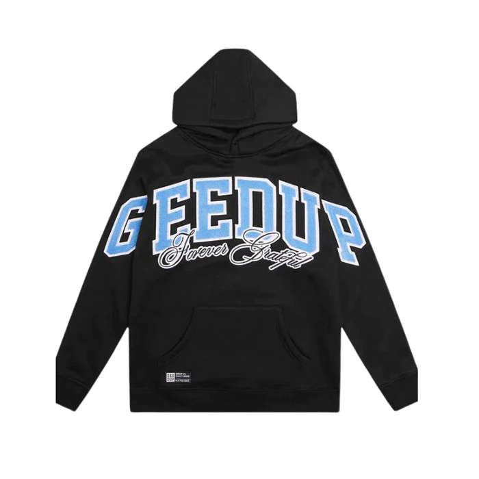 GEEDUP. x BlueBoy Hoodie - 'Forever Grateful' – Sole Provider