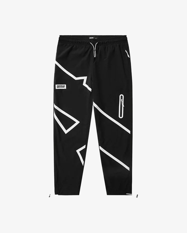 GEEDUP. x Arrdee Sublimated Pants - 'Black White' – Sole Provider