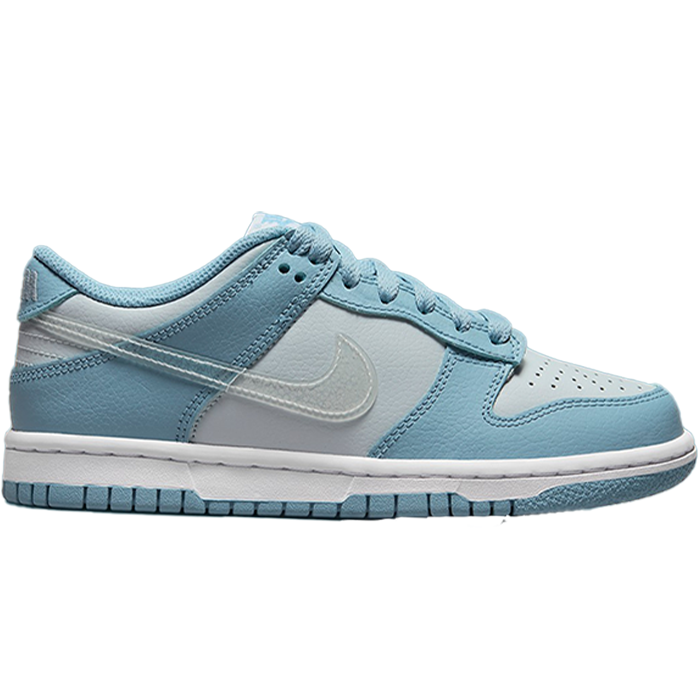 Nike Dunk Low 'Clear Blue Swoosh' (Youth/Womens) – Sole Provider