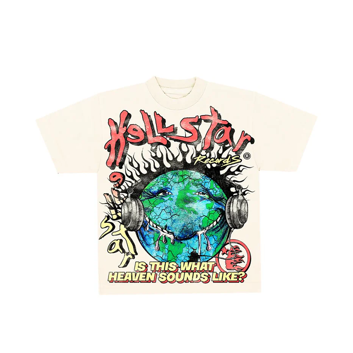 Hellstar Heaven On Earth Tee 'Cream' – Sole Provider