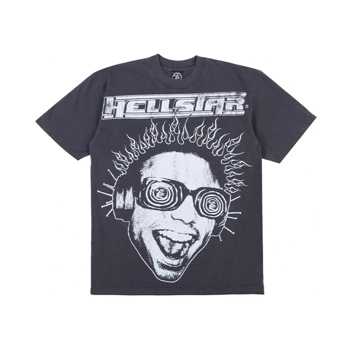 Hellstar Rage Tee 'Washed Black' – Sole Provider