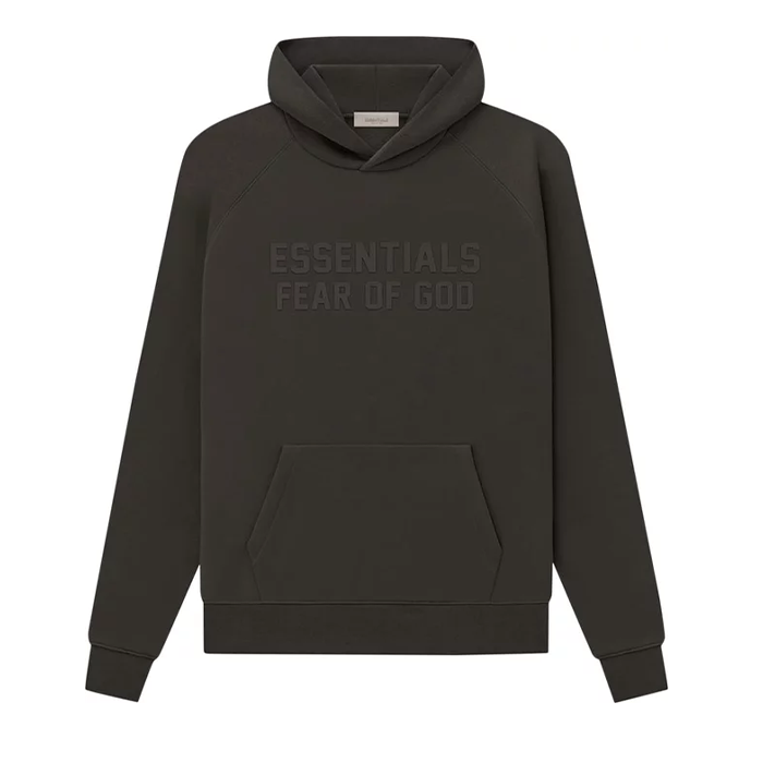 Fear of God Essentials Hoodie SS23 - 'Off Black' – Sole Provider