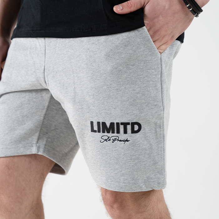 LIMITD Founders Club Shorts 1.0 'Heather Grey' – Sole Provider