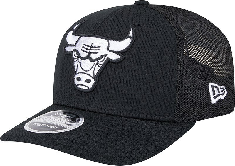 New Era Chicago Bulls 9Seventy Trucker Stretch-Snap 'Black' – Sole Provider