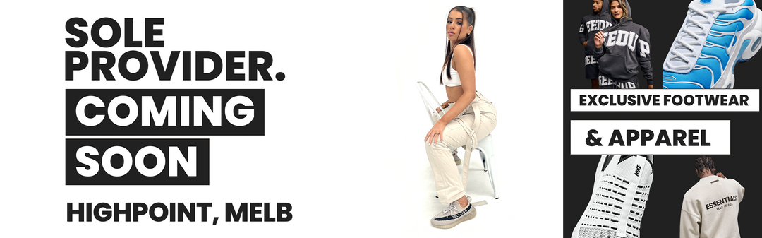 Sole Provider - Limited Sneakers & Apparel